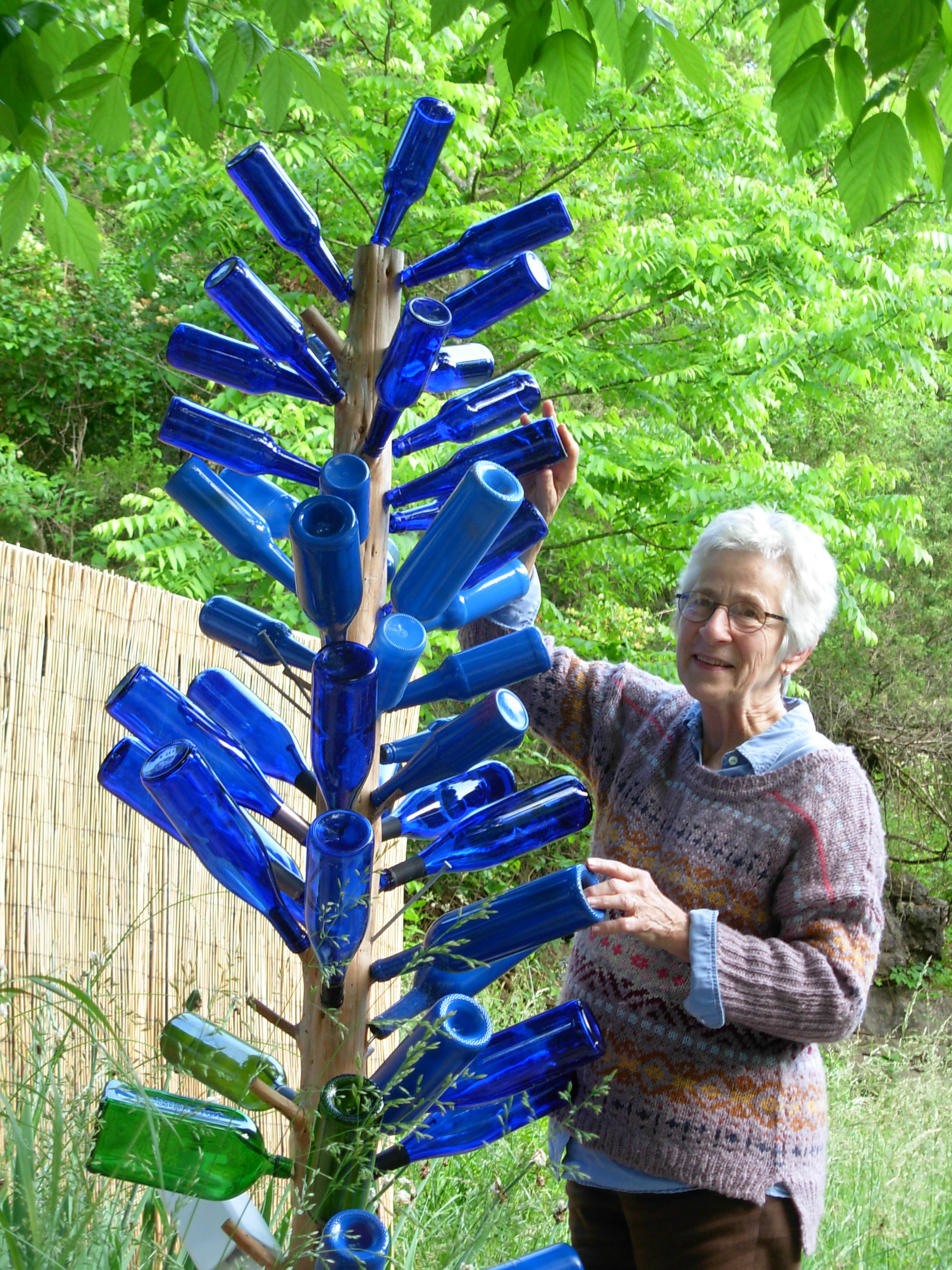 New Novel on the Way: The Blue Bottle Tree – Nancy Hartney